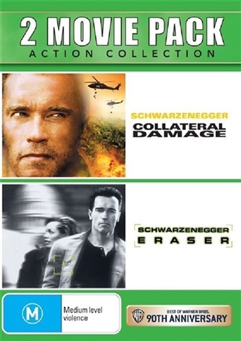 Eraser / Collateral Damage - CeX (AU): - Buy, Sell, Donate